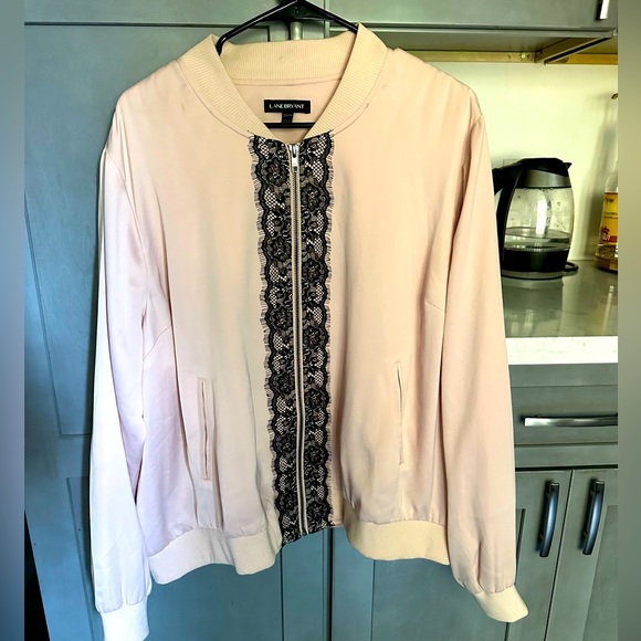 Lane Bryant | Jackets & Coats | Lane Bryant Bomber Jacket | Poshmark